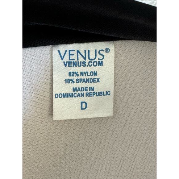 VENUS | Swim | Nwot Venus Goddess Enhancer Pushup Top In Black Beauty ...